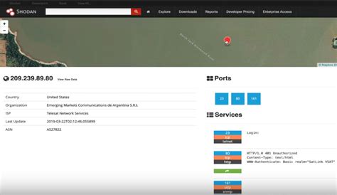 Find Vulnerable Devices On The Internet With Shodan Linux Security Blog