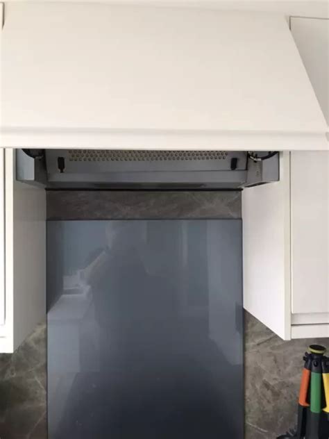Howdens Integrated Cooker Hood 60cm £10 00 Picclick Uk