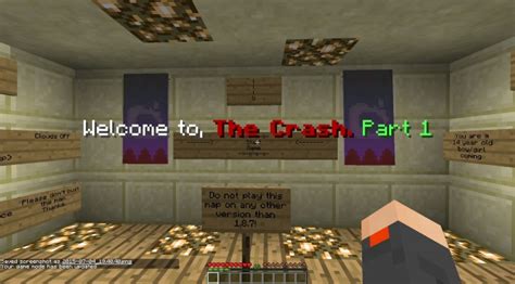 The Crash Minecraft Map