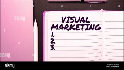 Conceptual Display Visual Marketing Business Showcase Connecting