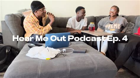 Hear Me Out Podcast Ep4 “nice For What” Flowers Red Flags And Toxic