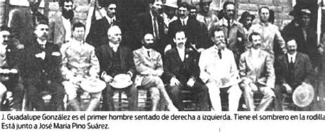 José Guadalupe González Estrada Junto Con Francisco I Madero