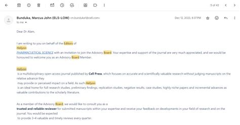 By The Grace Of God I Am Happy To Share That I Have To Join As A Advisory Board At Heliyon