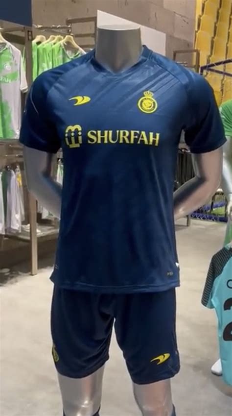 النصـر لايـف On Twitter الطقم الثاني 💛💙 Ffybifhucr