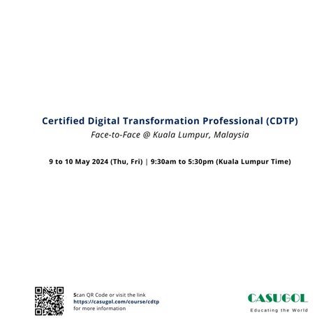 Digitaltransformation Casugolmethod Casugol Cdtp Digitalstrategies Philippines Bangkok