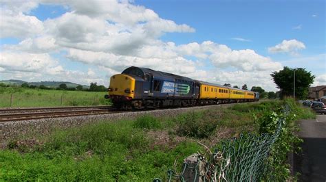 Class 37 S Visit Cornwall On Test Train Cornwall Railway Society