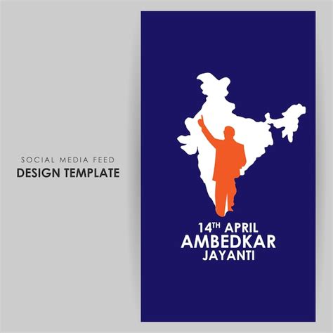 Premium Vector Vector Illustration Of Happy Bhimrao Ambedkar Jayanti