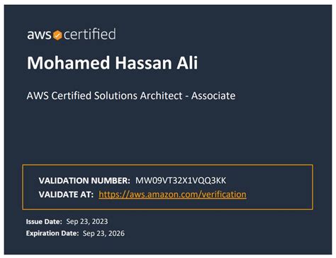Mohamed Hassan On Linkedin Aws Solutionarchitect Cloud
