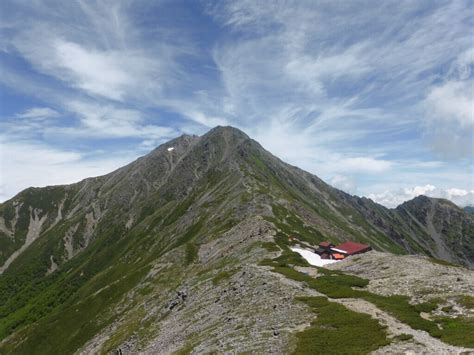 白峰三山（北岳・間ノ岳・農鳥岳）日帰り縦走 ユージさんの北岳・間ノ岳・農鳥岳の活動データ Yamap ヤマップ
