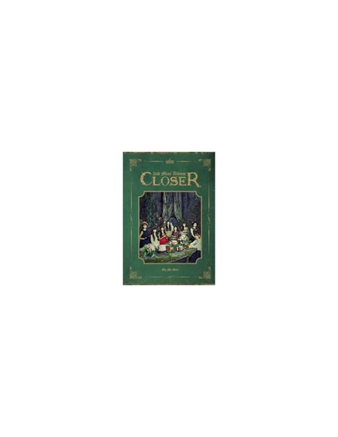 Re Release Oh My Girl 2nd Mini Album Closer Cd