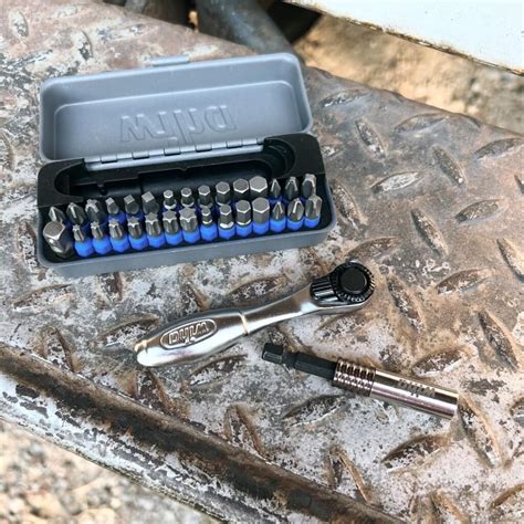 The Edc Tool Roll Wiha Gobox Bit Set And Mini Ratchet Jerking The