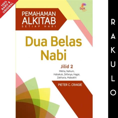 Jual Buku Pash Dua Belas Nabi Jilid 2 Westminster John Knox Press Di