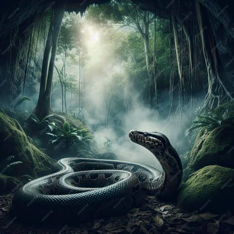 Premium Photo Big Dangerous Green Anaconda Python Snake Big Open Mouth Teeth Venom Poison Premium Photo Big Dangerous Green Anaconda Python Snake Big Open Mouth Teeth Venom Poison