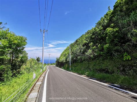 八丈富士や八丈小島が望める登龍峠展望台と昔の難所 登龍道路【八丈島】 離島旅行のすすめ