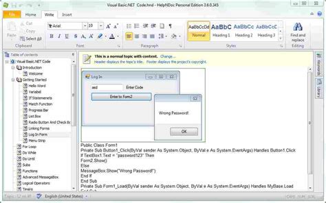 Visual Basic Codes Zenfalo