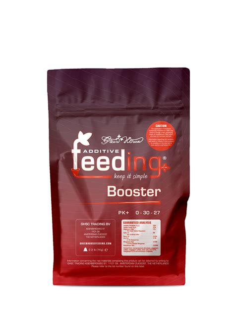 Greenhouse Feeding Booster The Grow Shop Ltd