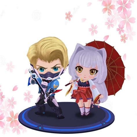 Mobile Legend Anime Couple