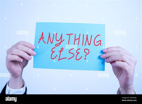 Text Caption Presenting Anything Else Question Business Overview Clarifications Or Sharing Of