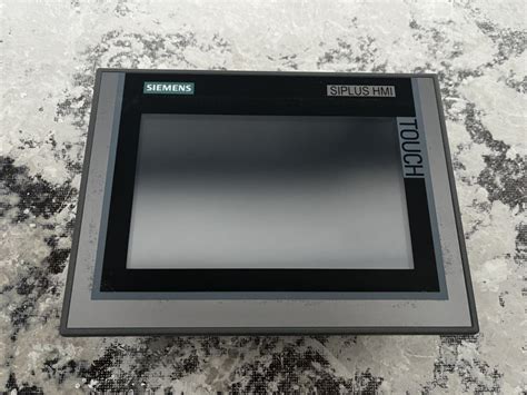 Siemens Panel Siplus Hmi Tp700 Comfort