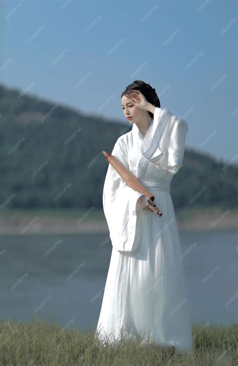 Premium Photo Asian Style Chinese Hanfu Sexy Girls