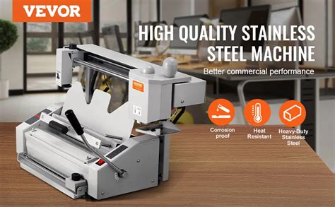 Vevor Thermal Binding Machine 400 Sheets Capacity Hot Glue Binding