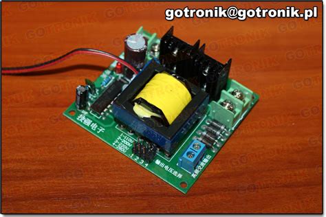 Przetwornica napięcia 12V DC to 110V 200V 220V 280V AC 150W BTE 429