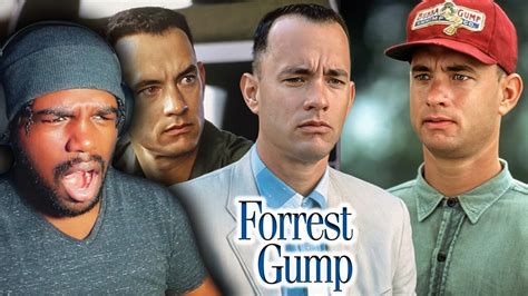 Forrest Gump 1994 MOVIE REACTION FIRST TIME WATCHING YouTube