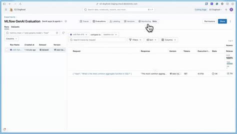 Track Application Versions With Mlflow Databricks Documentation