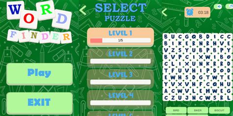 Word Finder Game Unity Source Code By Nxcoding