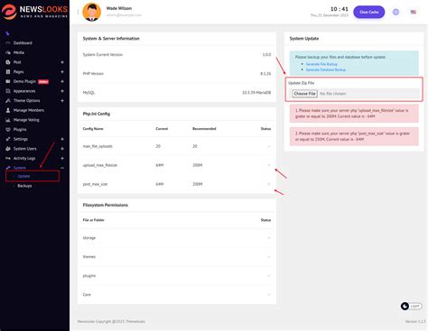 How To Upgrade To The Next Version
