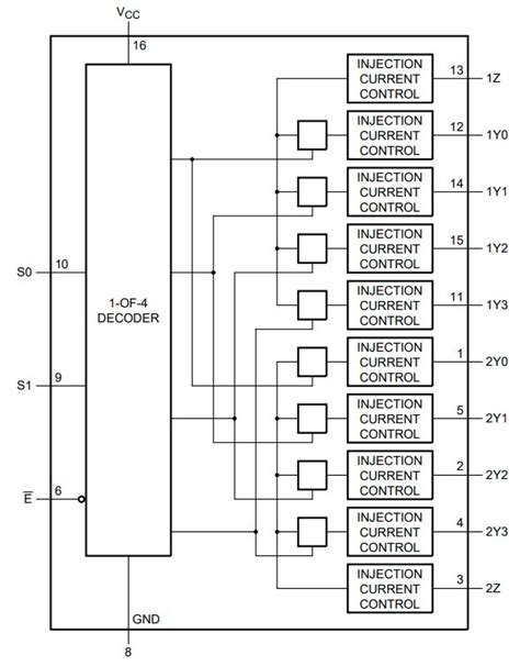 405x Style Analogue Switches Work With 18v Logic And Across 15 To