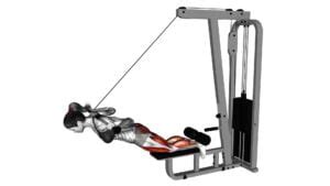 Cable Assisted Inverse Leg Curl Female Exercise Guide Tips