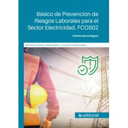 Básico Prevención Riesgos Laborales para Sector Electricidad FCOS