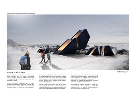 Architecture Project Volcanic Rock And Timber Structure Overlooking