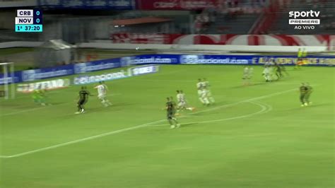 Melhores momentos da vitória do CRB sobre o Novorizontino pela Série B