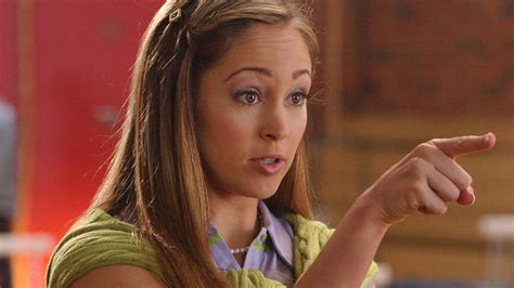 Actress Autumn Reeser Memba Her