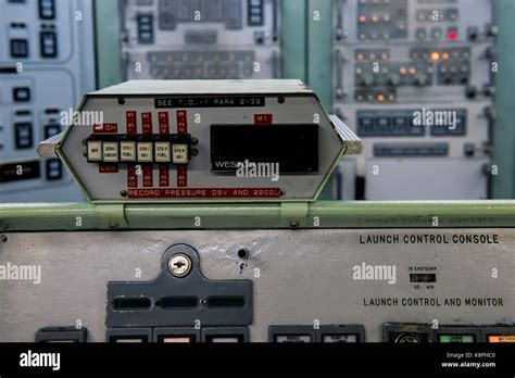 Sahuarita Arizona Usa 20th Sep 2017 Detail Of The Console In The