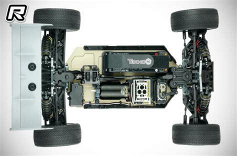 Red RC Tekno RC EB48 2 1 1 8 Competition Electric Buggy