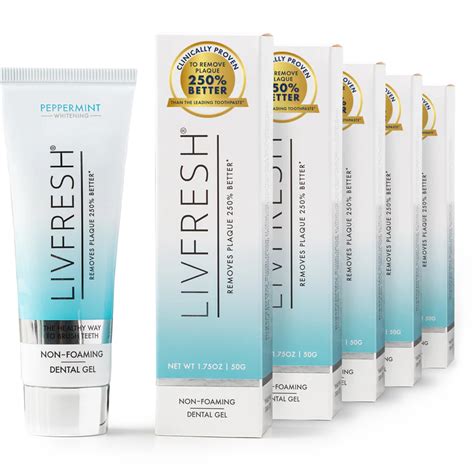 Best Selling Livfresh Teeth And Oral Health Freshfads