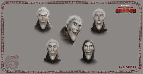 Charles Ellison How To Train Your Dragon The Hidden World Grimmel