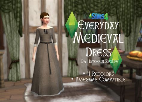 Sims 4 Одежда в стиле фэнтези средневековья и тому подобное Страница 3