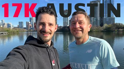 Przemyslaw Koper On Linkedin 17k Austin Morning Run With Pawel