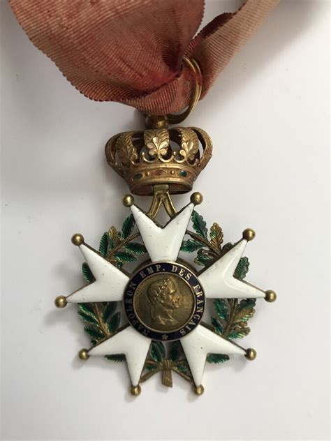Ordre De La Legion Dhonneur 1802 Presidence 1851 1852 Etoile