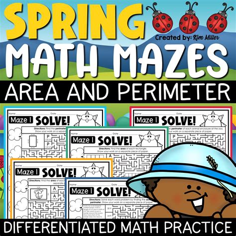 challenging area and perimeter worksheet test your skills