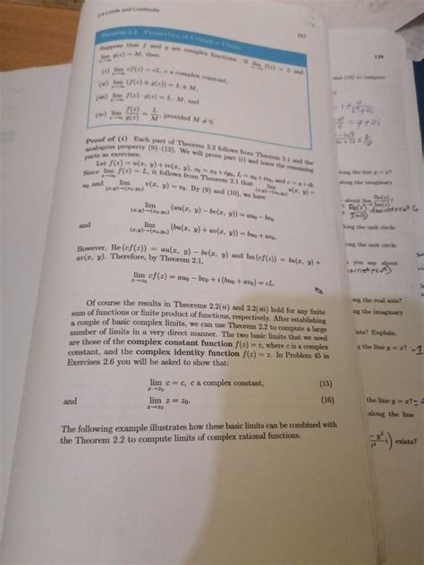 Solved Limits And Continuity In Problems Use Chegg