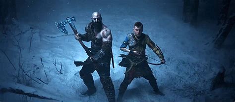 God Of War Ragnar K Father And Son Cinematic Trailer Idnes Tv