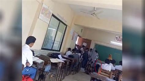 ویڈیو اسکول میں طلبہ کو مرغا بنانے اور طالبعلم سے ہم جماعتوں کو تھپڑ