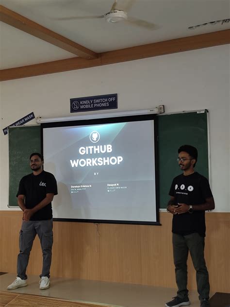 Github Linkedin Devbraze Revauniversity Techworkshop Git Darshan Krishna N