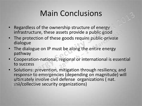 Critical Infrastructure Protection Beating The Odds Ppt Free Download