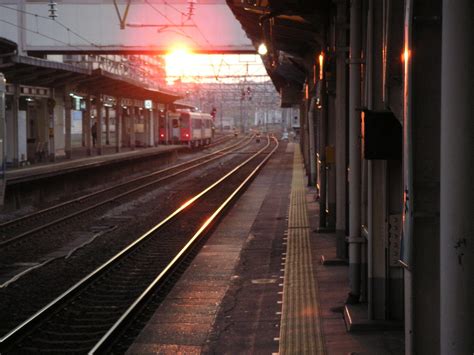 富山駅の夕暮れ by またろうお気楽撮影人 ID2503218 写真共有サイト PHOTOHITO